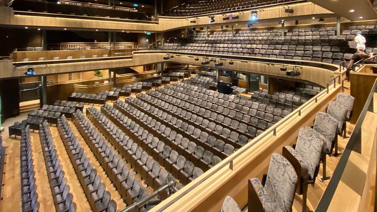 BBC Radio 4 - Front Row, The reopening of the Hall for Cornwall, Paul ...