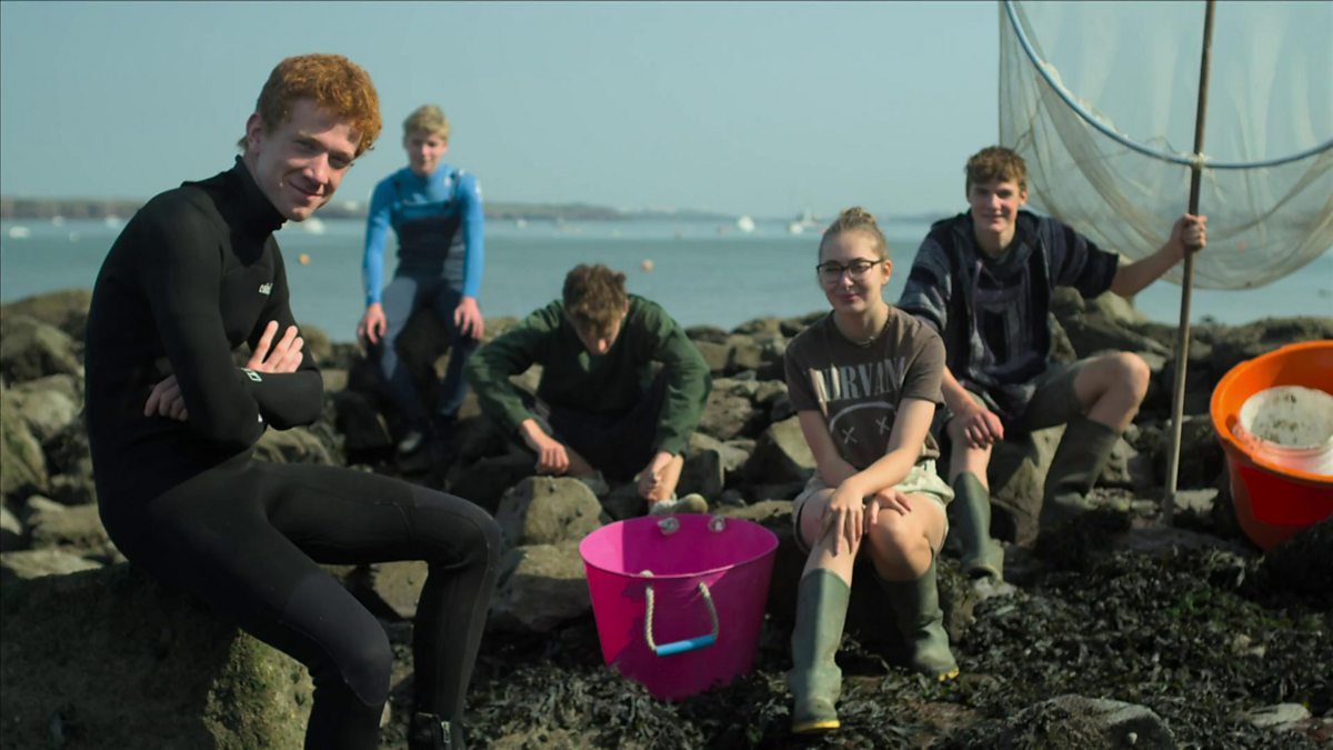 BBC One - Wonders of the Celtic Deep, Series 1, Episode 4, Teen Marine ...