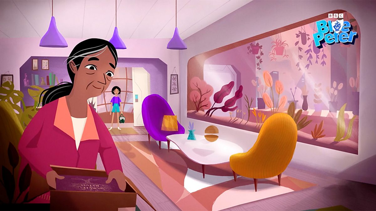 BBC - Media Centre Clips, Blue Peter Our Planet Now Competition winning ...