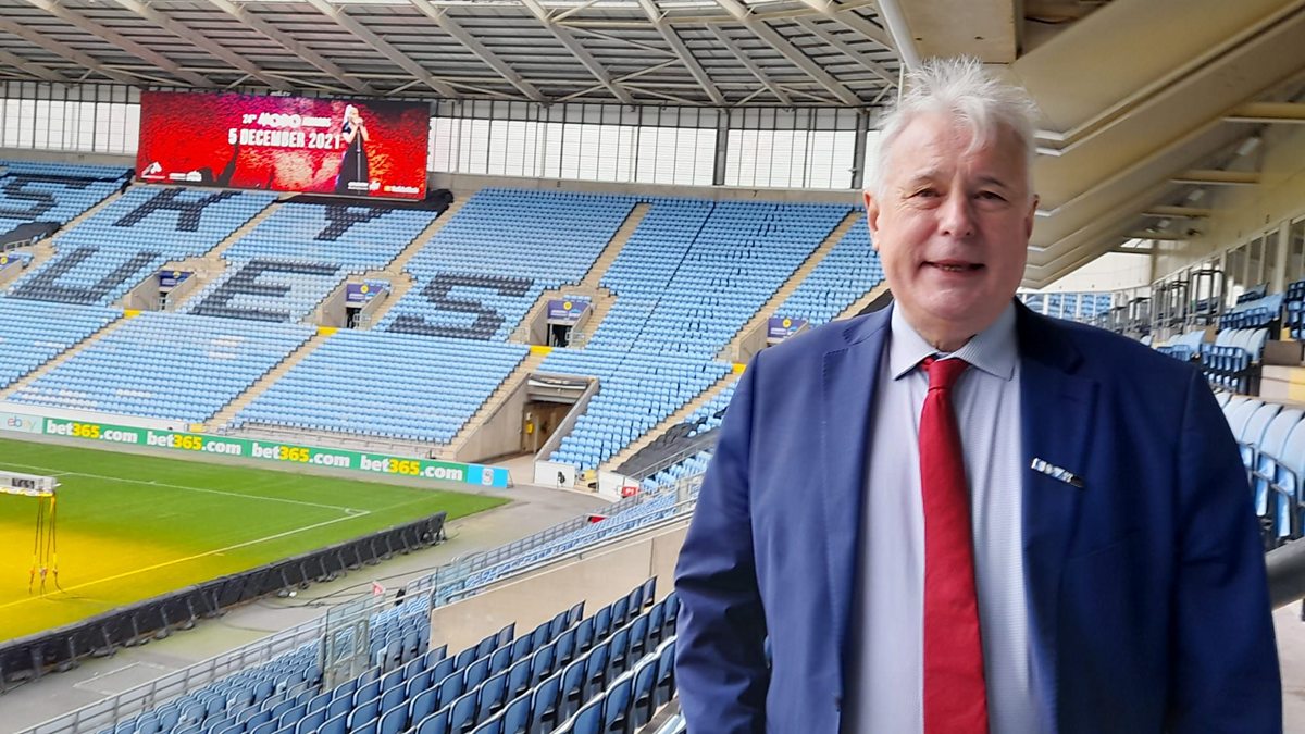 BBC CWR - Brody Swain, 28/10/2021, MOBO Awards coming to Coventry: Cllr ...