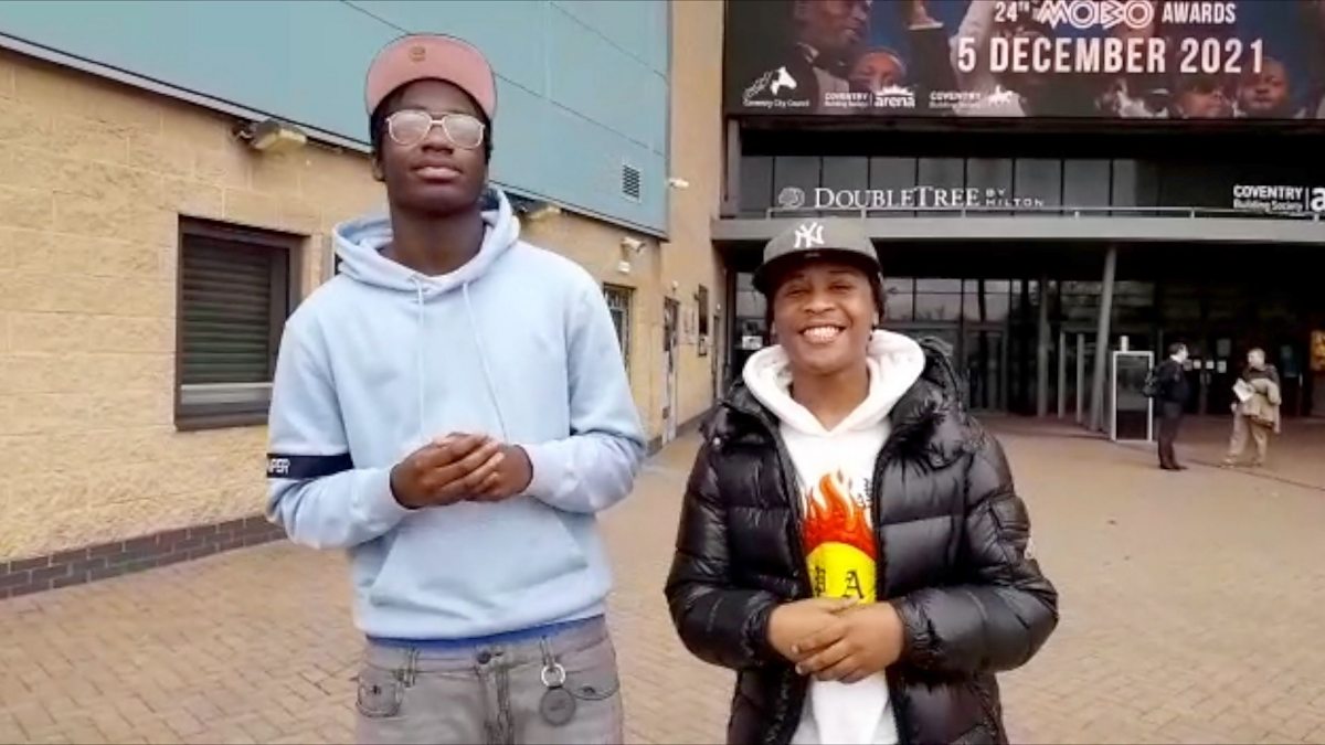 BBC CWR - Brody Swain, 28/10/2021, Coventry rappers A1 and Jay1 on the ...