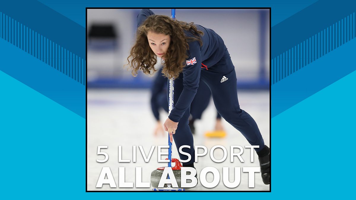 BBC Radio 5 Live - Curling in Stirling