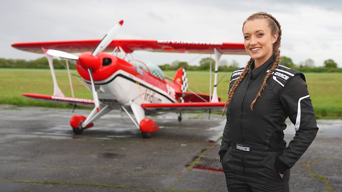 BBC iPlayer - Graces Amazing Machines - Series 3: 1. Flying Machines