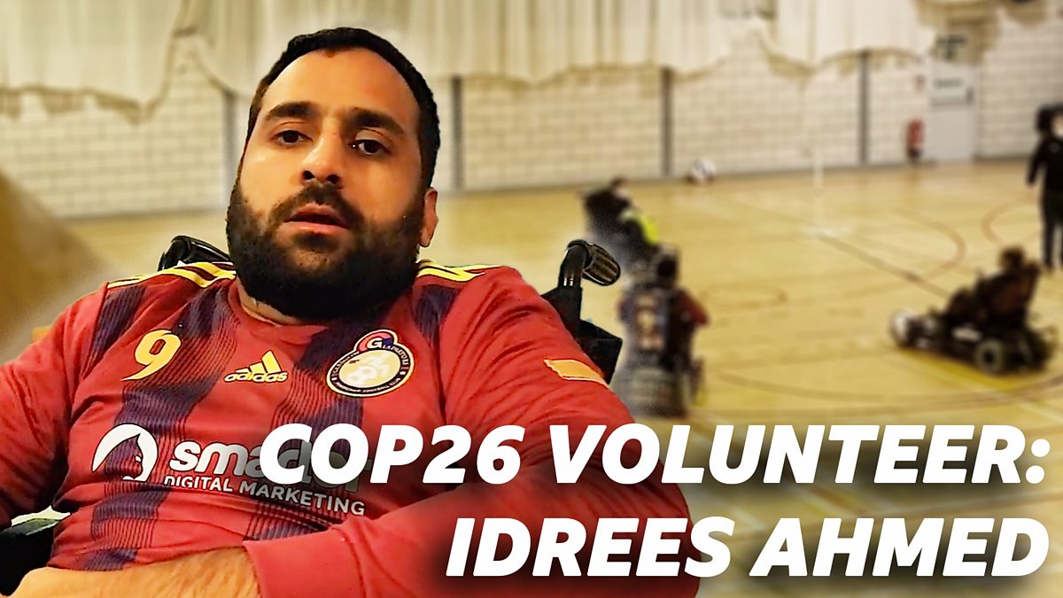 BBC - The Social, Idrees Ahmed | COP26 Volunteer
