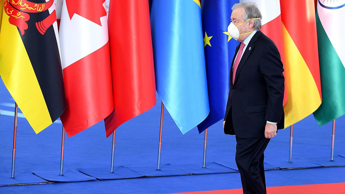 BBC Radio 4 - The World Tonight, G20 meets in Rome ahead of COP