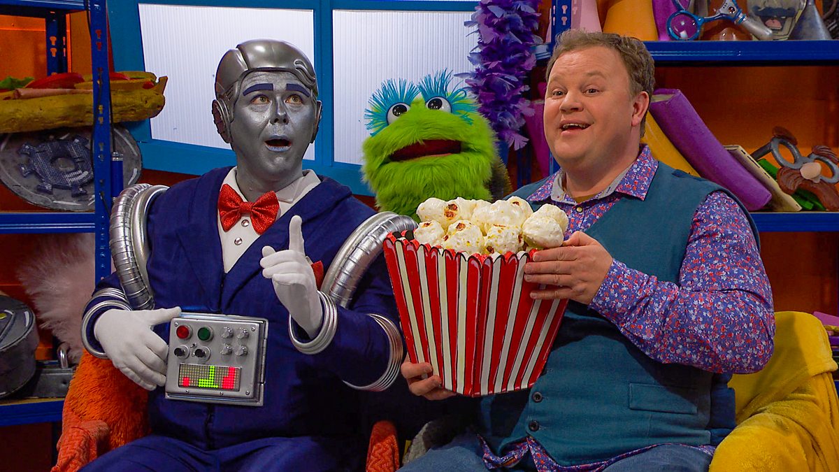 Justins House - Series 5: 18. Roberts Home Movies - Signed - BBC iPlayer