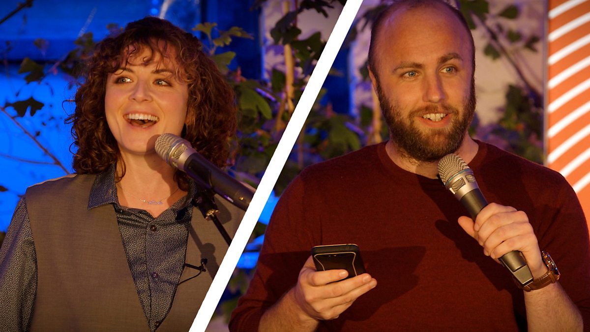 BBC Wales - BBC Sesh, Climate Change Is No Joke - Stand-Up Comedy