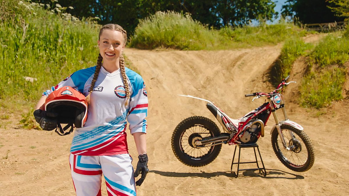 Graces Amazing Machines - Series 3: 12. Motorbike Machines - BBC iPlayer