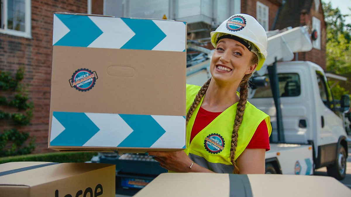 Graces Amazing Machines - Series 3: 15. Transport Machines - BBC iPlayer