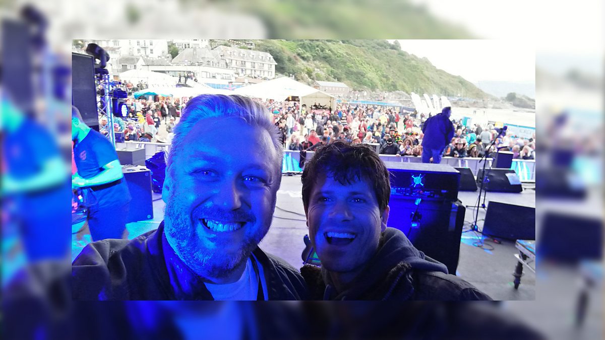 BBC Radio Cornwall - David White, 03/11/2021, Folk singer Seth Lakeman ...
