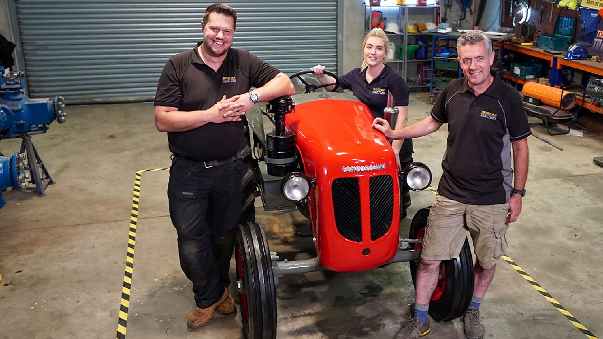 BBC One - Tricked-Out Tractors, Series 2