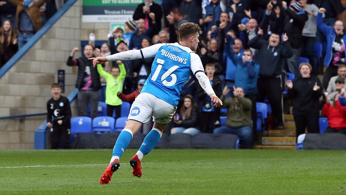 BBC Radio Cambridgeshire - Saturday Sport, Peterborough's Harrison ...