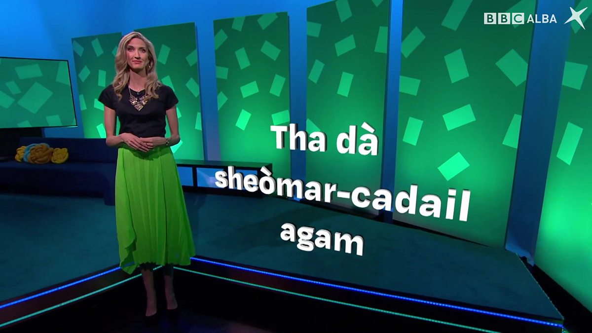 BBC ALBA - SpeakGaelic, Series 1, Dachaigh | Home, Seòmraichean