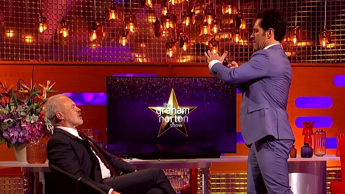 BBC One - The Graham Norton Show, Series 29, Episode 7, You have to try ...