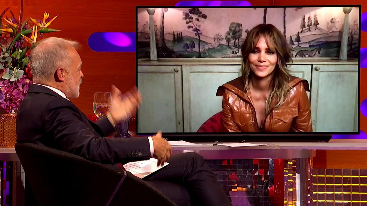 BBC One - The Graham Norton Show, Series 29, Episode 7, Halle Berry on ...