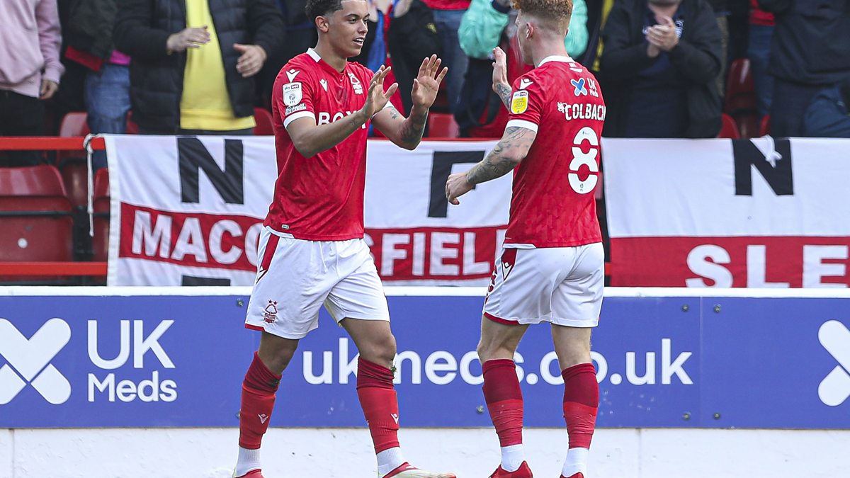 BBC Radio Nottingham - Matchday, "Forest have got their third goal!"