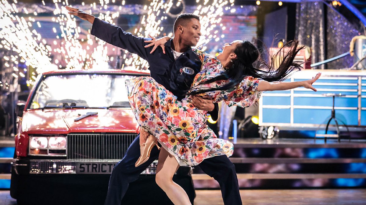 BBC One - Strictly Come Dancing, Series 19, Week 7, Rhys Stephenson and ...