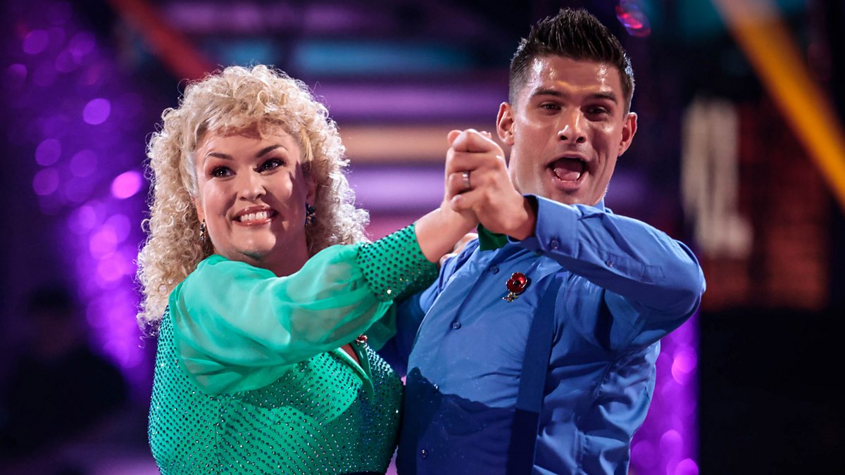 BBC One - Strictly Come Dancing, Series 19, Week 7, Sara Davies and ...