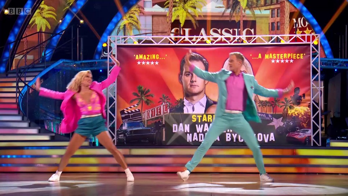 BBC One - Strictly Come Dancing, Series 19, Week 7, Dan Walker and ...
