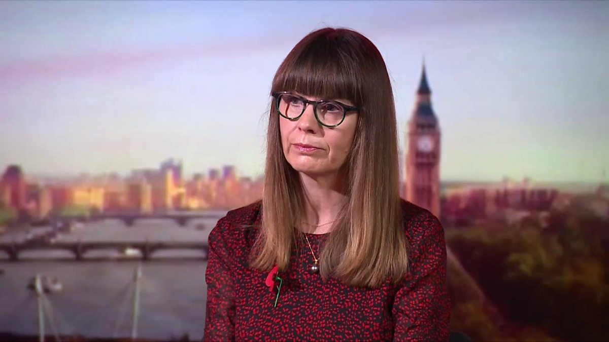 BBC One - The Andrew Marr Show, 07/11/2021, Dr Susan Hopkins on ...