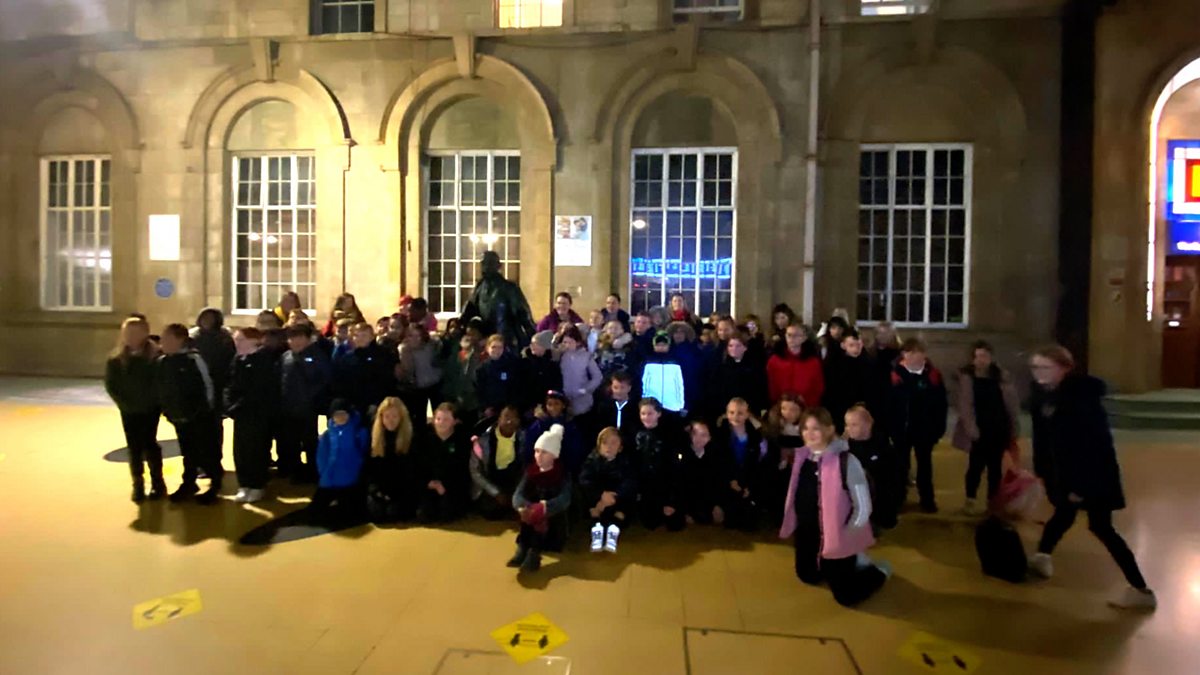 BBC Radio Humberside - Kofi Smiles, 05/11/2021, Ticket to London for ...