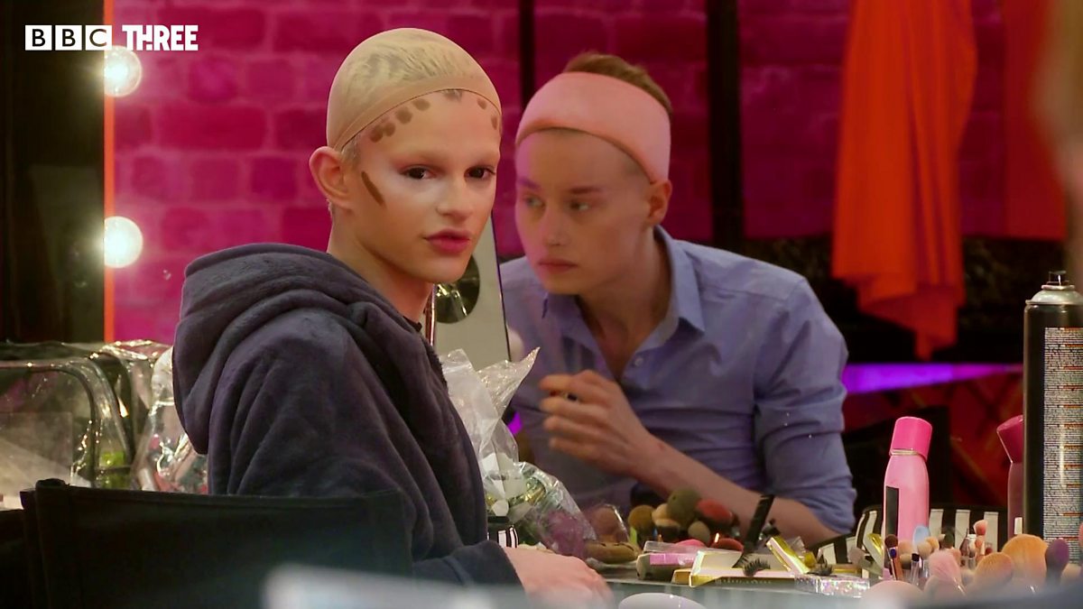 BBC Three - RuPaul's Drag Race UK, Series 3, Episode 7, Drag is powerful
