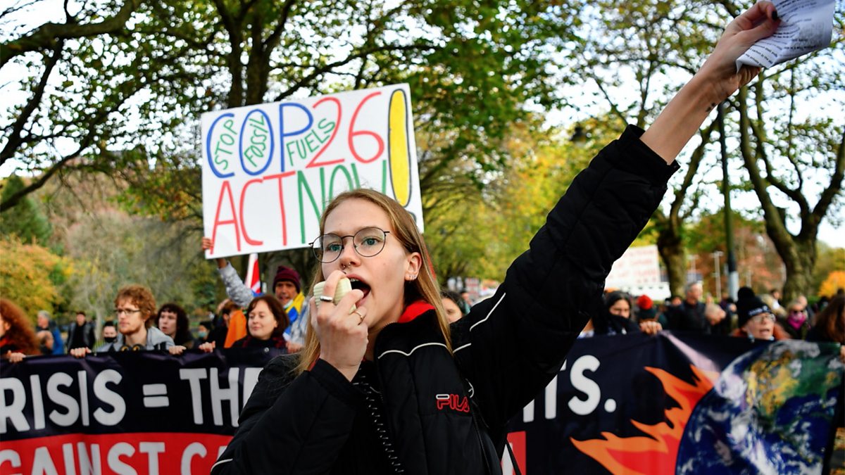 BBC World Service - BBC OS, COP26: How young climate activists are ...