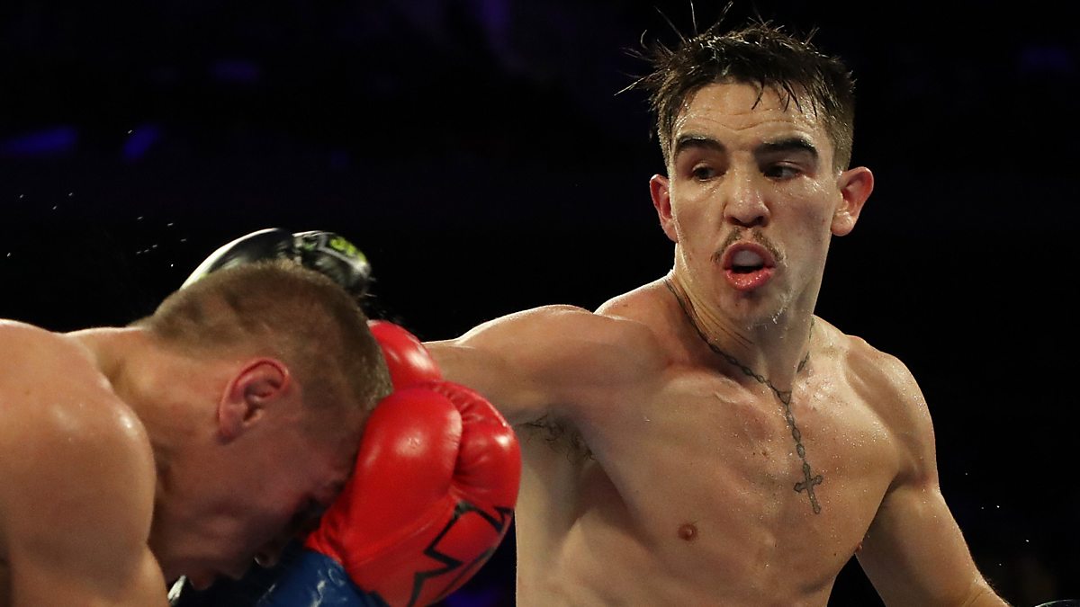 BBC News - Northern Ireland, Conlan hopeful for New York world title ...