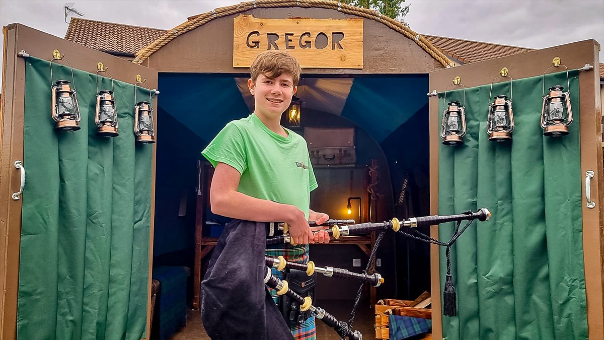 The Dengineers - Series 6: 4. Bagpipe Den - BBC iPlayer