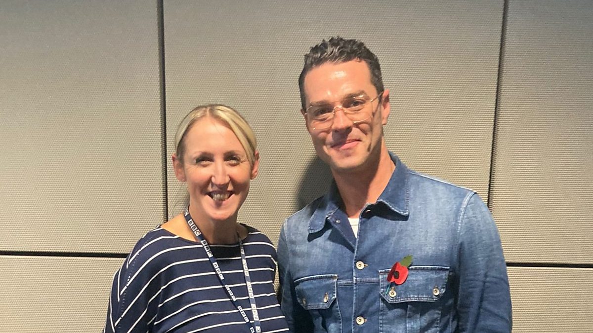 BBC Radio Manchester - Michelle Dignan, Bill Bailey (10/11/2021), Matt ...