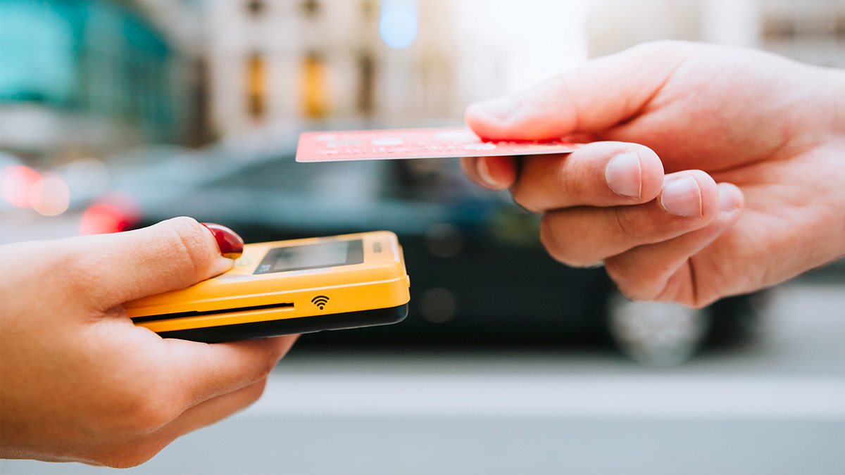 BBC Radio 4 - In Touch, Touch Screen Card Machines; Your Emails