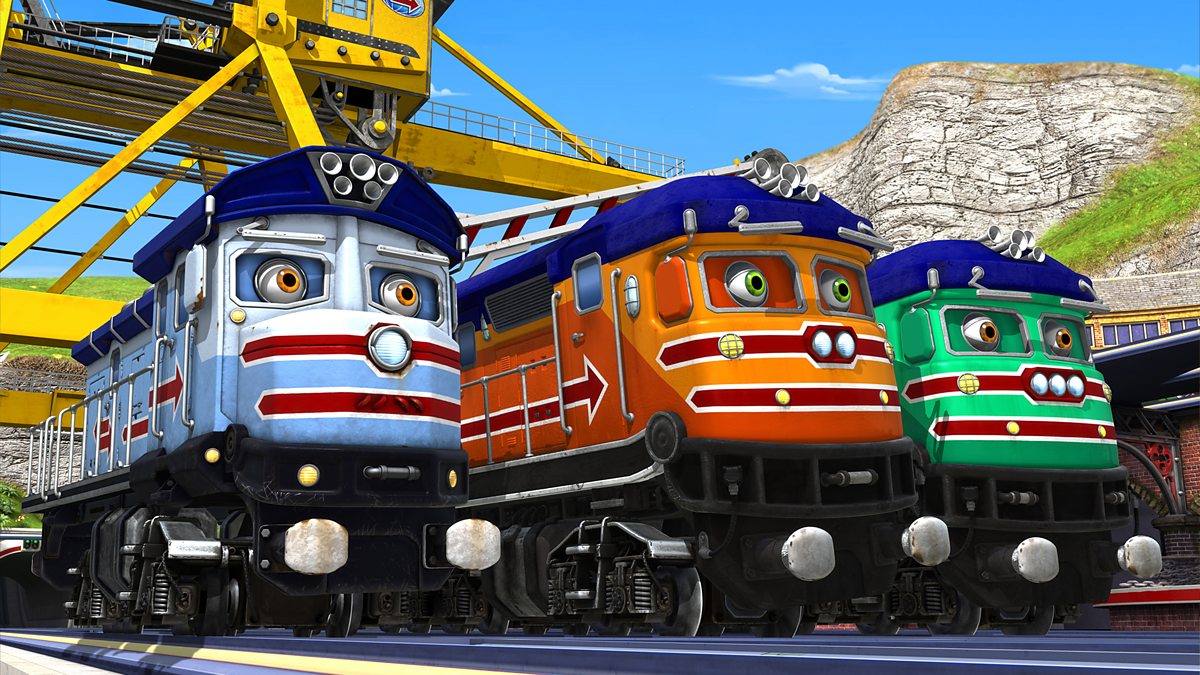 BBC iPlayer - Chuggington - Series 4 and 5 Specials: 3. Delivery Dash ...