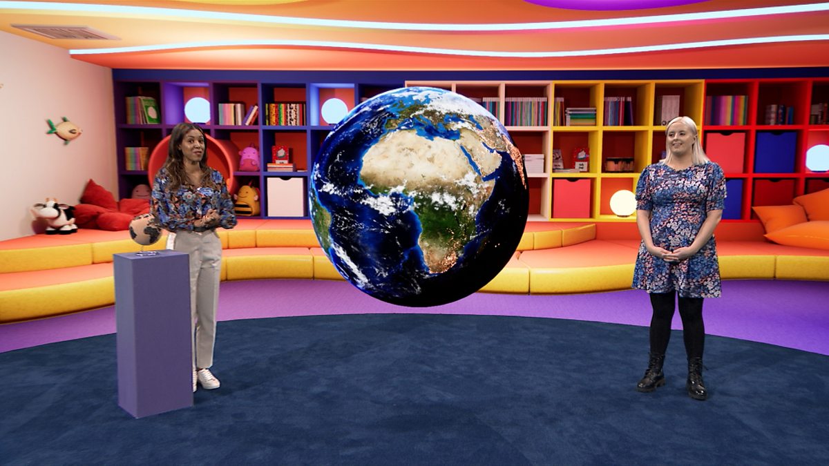 Bitesize Daily: 9-11 Year Olds - Science 9-10 Year-Olds: 4. Earth and ...