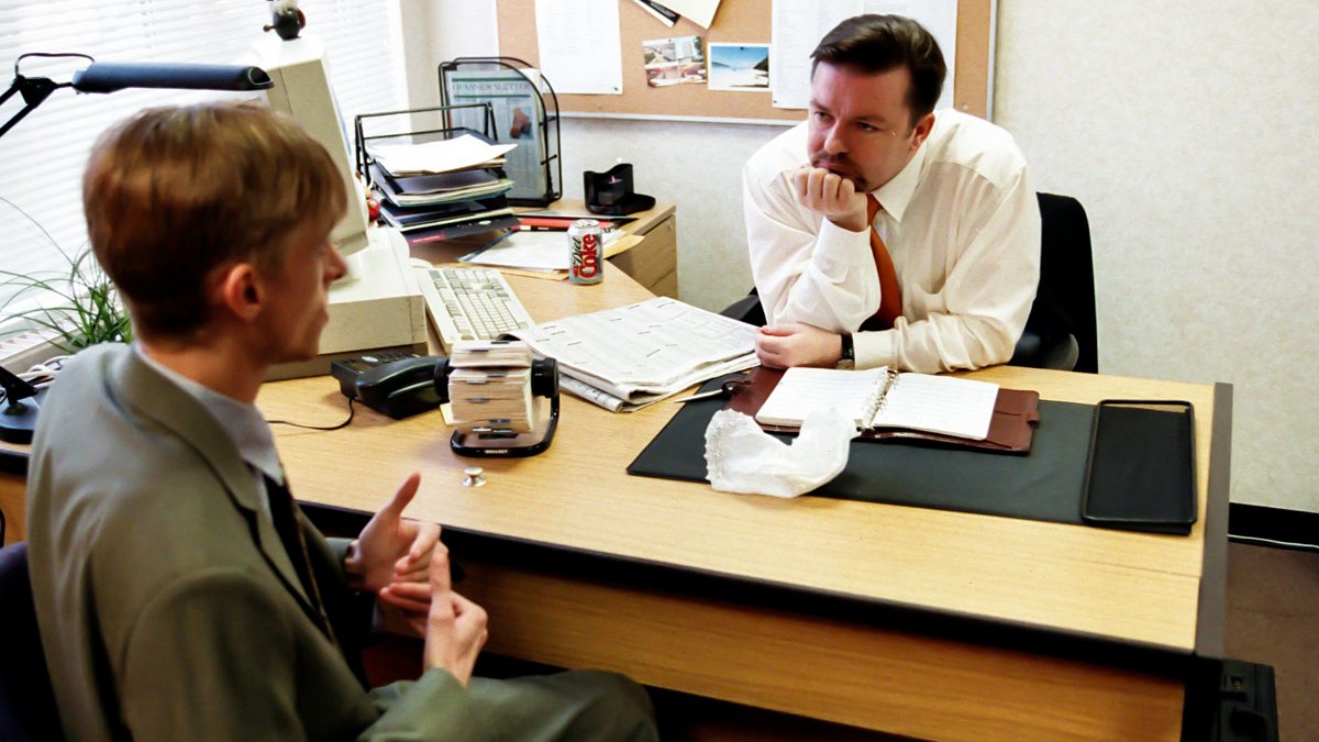 The Office - Series 1: 4. Training - BBC iPlayer