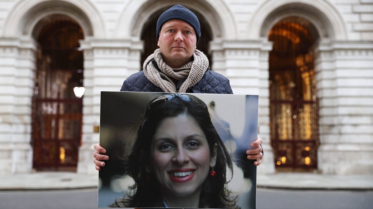BBC News - Ros Atkins on ..., The fight for Nazanin’s freedom