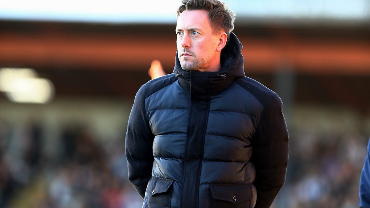 BBC Radio Nottingham - Matchday, “I wanted to win, and wanted us to put ...