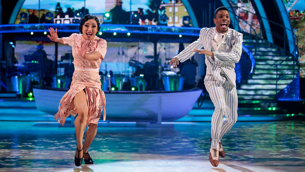 BBC One - Strictly Come Dancing, Series 19, Week 7, Rhys Stephenson and ...