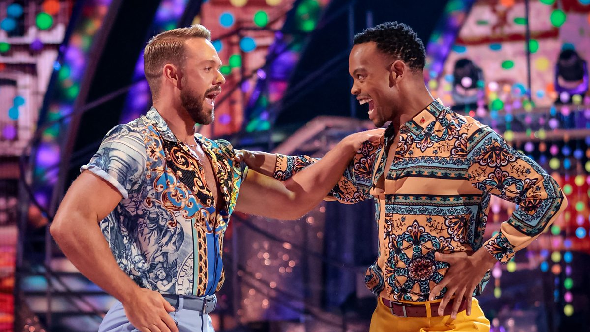 BBC One - Strictly Come Dancing, Series 19, Week 8, John and Johannes Samba