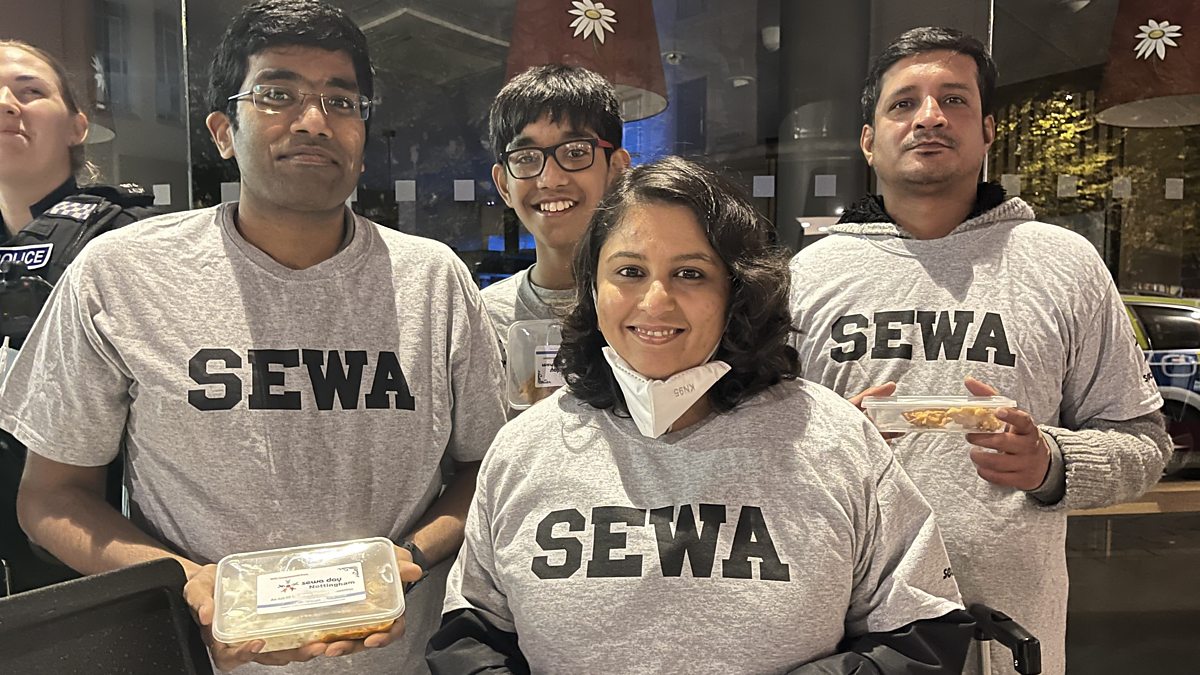 BBC Radio Nottingham - Verity Cowley, "When you give, the happiness is ...