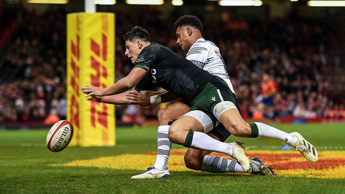 S4C - Rygbi: Cyfres y Cenhedloedd, Rygbi: Cymru v Fiji
