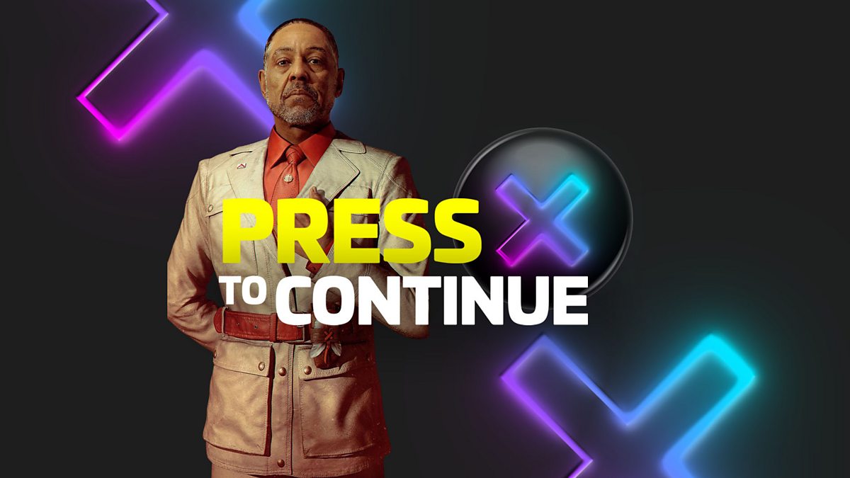 BBC Sounds - Press X To Continue, We're all going on a Mexican holiday