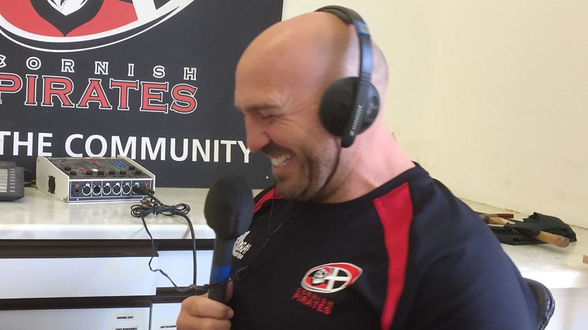 BBC Radio Cornwall - David White, Alan Paver and Artful Dodger, Mark ...