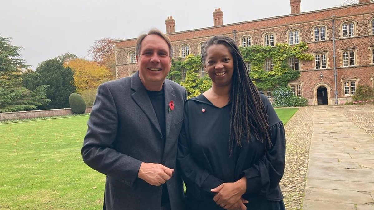 BBC Radio Cambridgeshire - Chris Mann, Chris meets the master