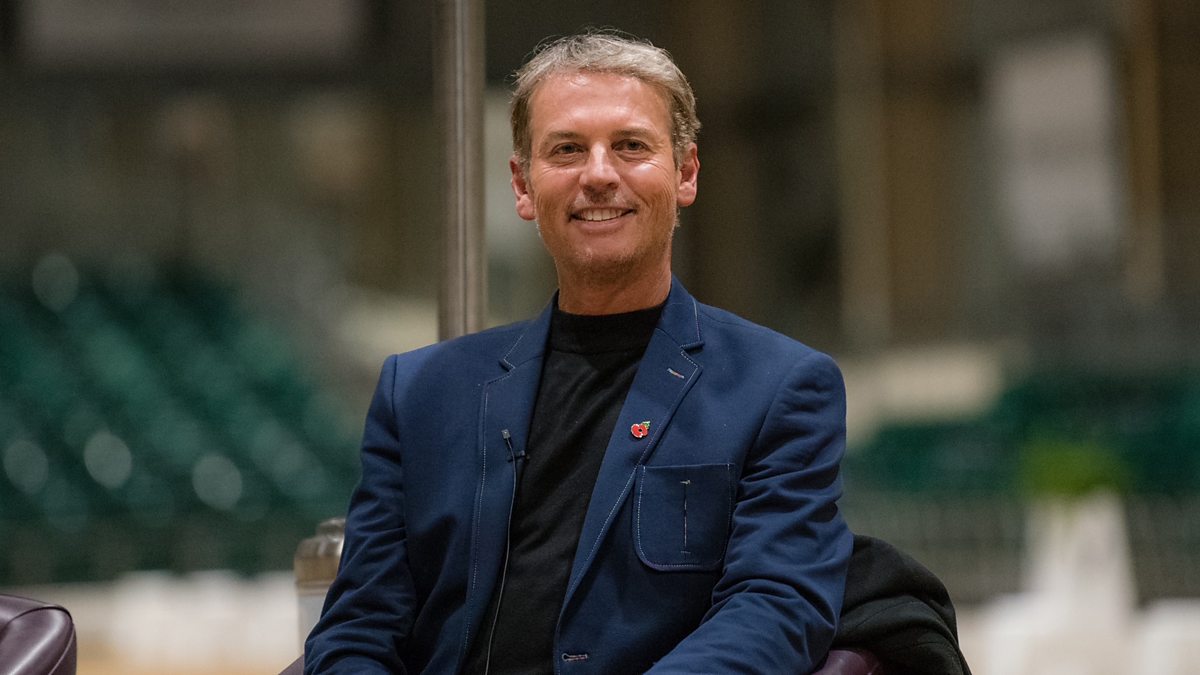 BBC Radio 4 - Desert Island Discs, Carl Hester, dressage rider