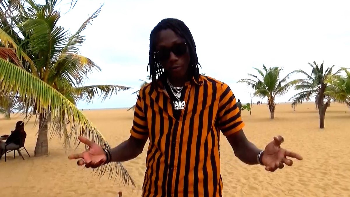 BBC World Service - This Is Africa, Vano Baby, Vano Baby: What's in my bag?