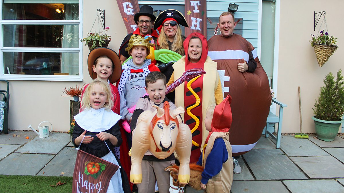 My First Festivals - Series 2: 9. Thanksgiving - Audio Described - BBC ...