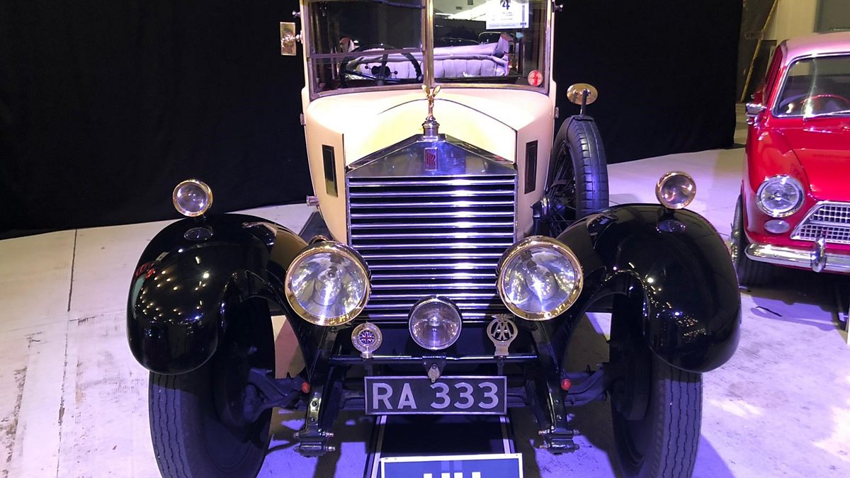 BBC Radio Cambridgeshire - Jeremy Sallis, Pop Larkin’s Car