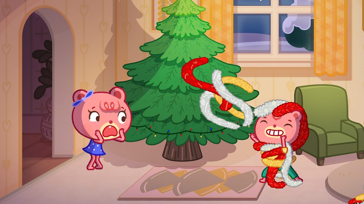 Tish Tash - Series 1: 50. Christmas Tree - BBC iPlayer