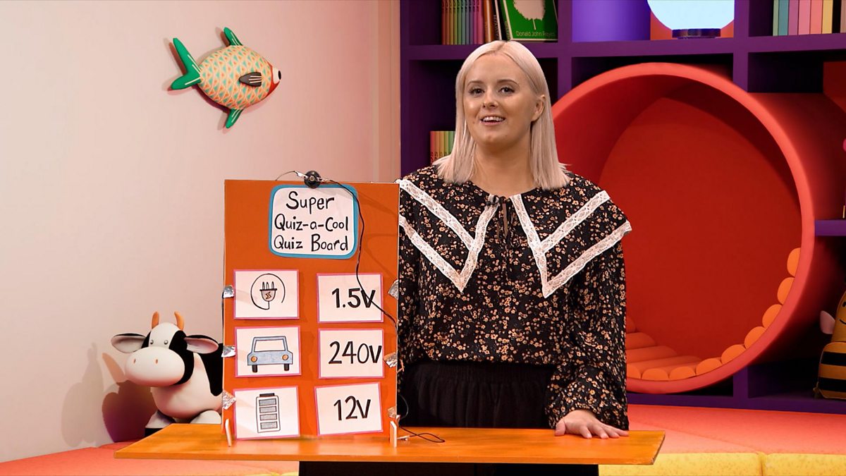 Bitesize Daily: 7-9 Year Olds - Science 8-9 Year-Olds: 5. Electricity ...