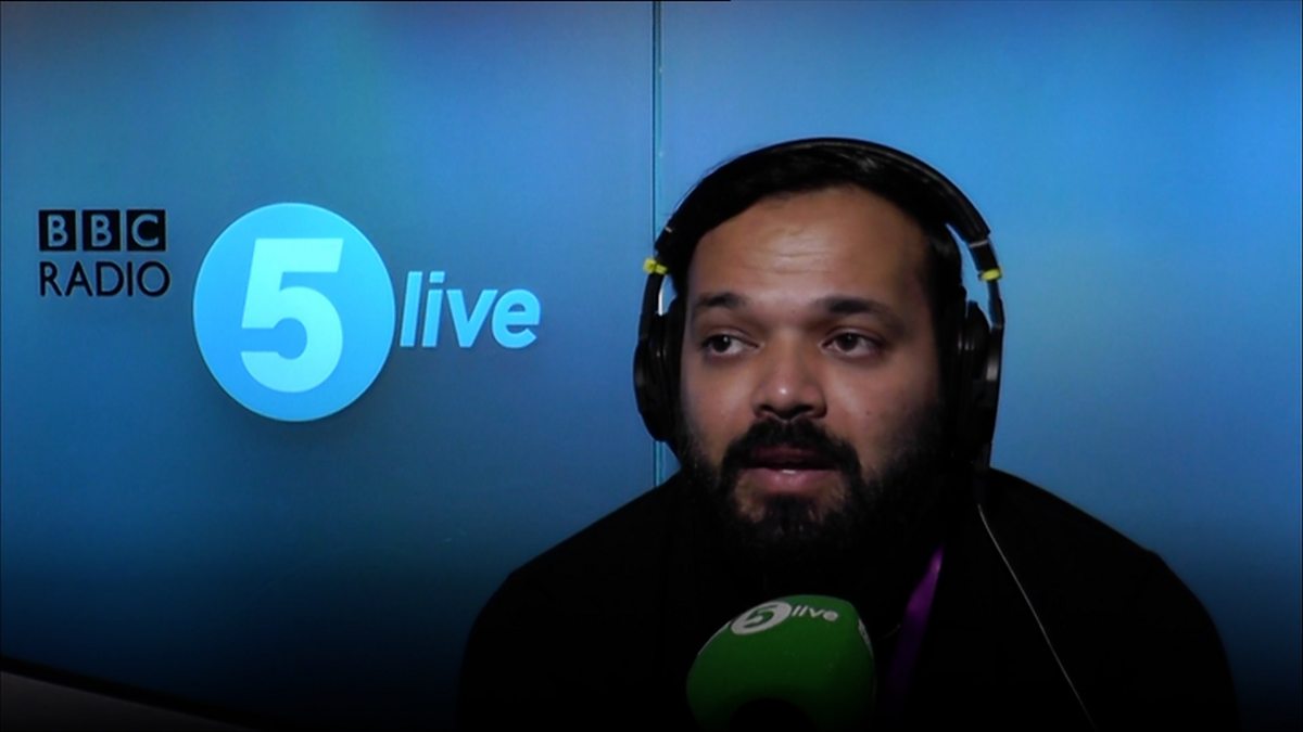 BBC Radio 5 Live - 5 Live In Short, 'I can't be thankful enough for ...